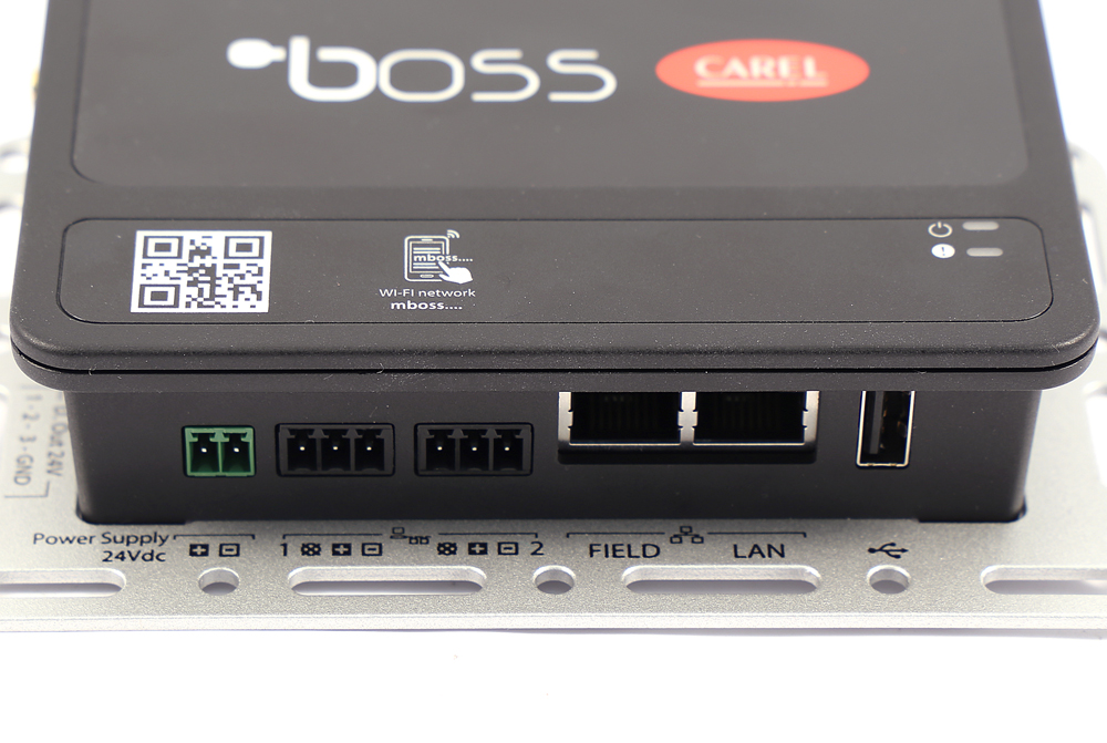 Monitoring controller BMEST03RE0 - Elektronika S.A.